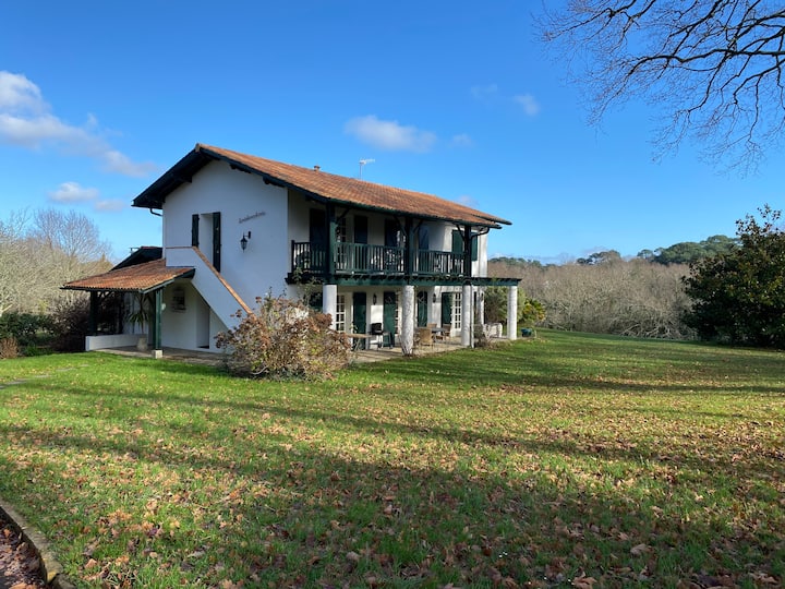 Maison Agréable Au Calme Sur Guethary Bidart. - Saint-Jean-de-Luz