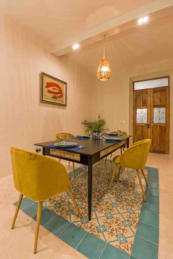 Basquiat Appartement Au Design Magnifique, 47e Rue - Mérida
