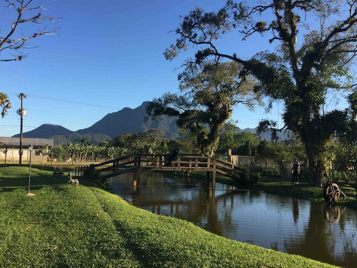 Chácara Linda C Visual Indescritível - Joinville