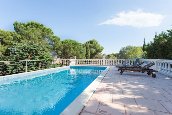 Belle Demeure Au Pied Mont St Clair - Mèze