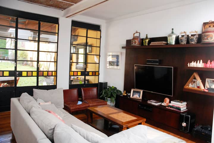 Magical House With Garden And Pool. Great Playroom - Buenos Aires