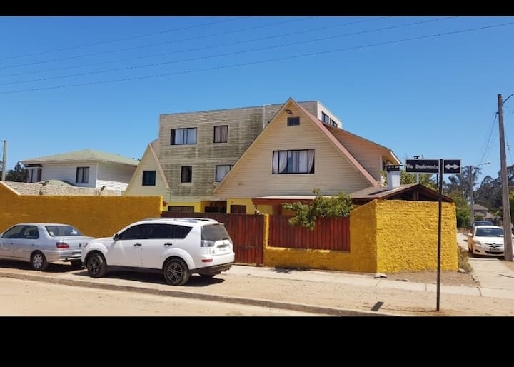Mini Departamento Acogedor, Un Ambiente, El Poeta - Chile