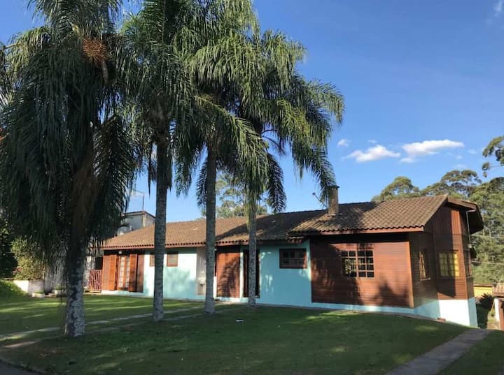 Casa Condomínio Próximo Templo Zu Lai, Cotia, Sp - Itapevi