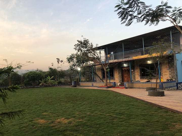 SRK Farms Panvel, Farm Stay with Pool & Games - Farm stays for Rent in ...