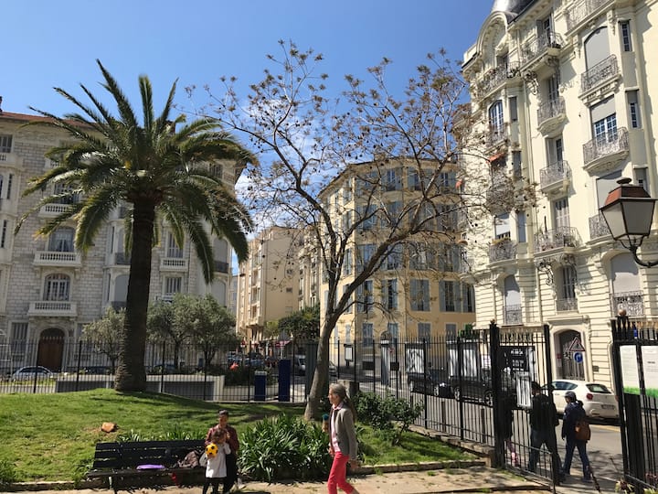 Charming Flat 5ème Cosy, Carré D'or - Nice