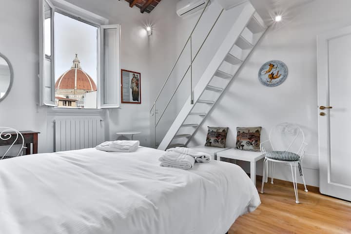 Angiolo’s Tower Cimatori: Amazing Monumental View - Florencia