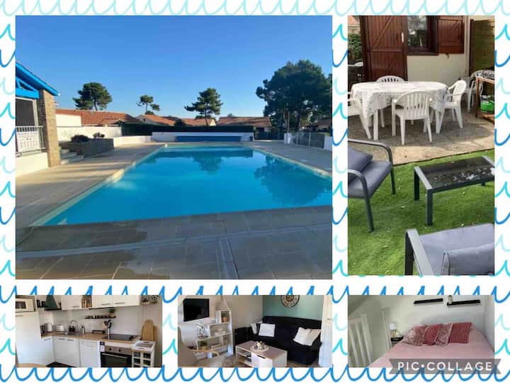 Maison Cosy Sous Les Pins - Saint-Jean-de-Monts