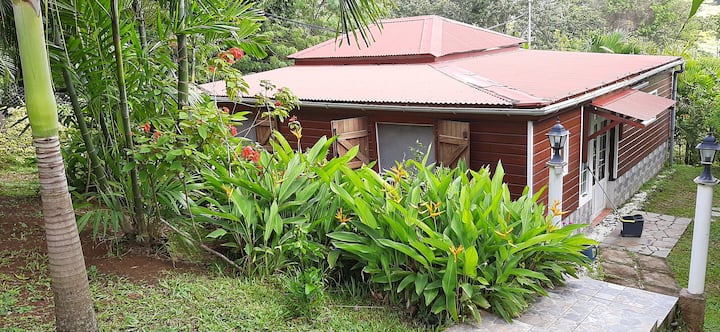 La Domiliane,petite Maison Dans Un Coin De Paradis - Martinique