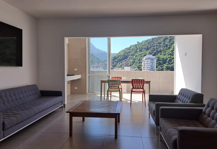 Duplex Copacabana, Vue Panoramique, Piscine - Rio de Janeiro