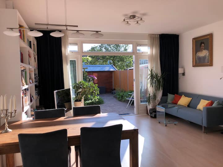 Friendly House With Garden In Amsterdam - Amszterdam