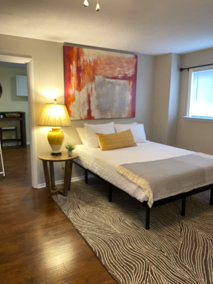 Peaceful Studio In Dalton's Historic District - Dalton, GA