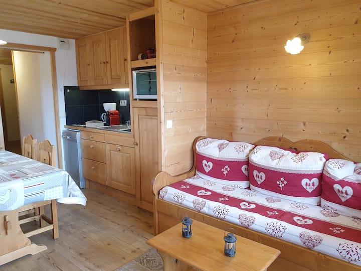 Les Saisies, 4 Pers, Proche Ski Et Commerces ❤⛷ - Hauteluce