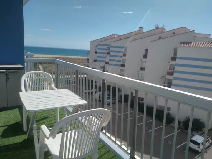 Appartement Les Pieds Dans L'eau - Le Barcarès