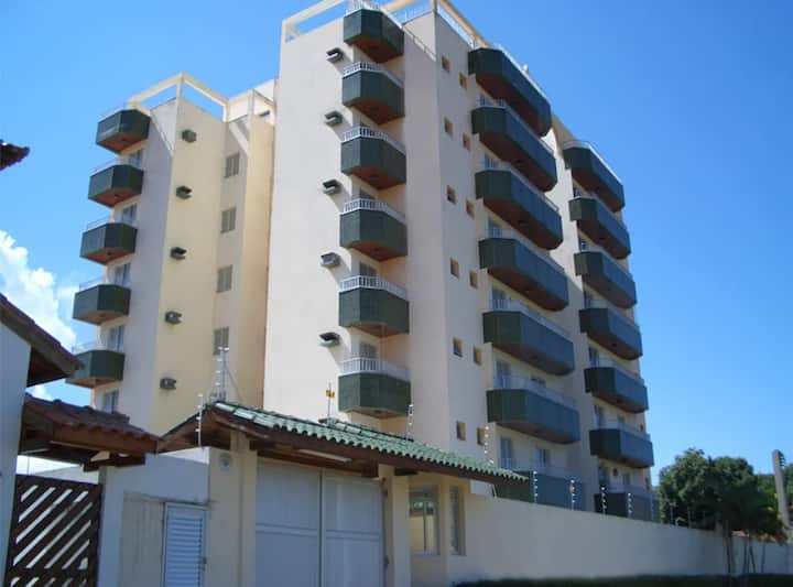 Apartamento Completo A Poucos Metros Da Praia - Caraguatatuba