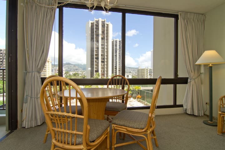*Waikiki Hotel*free Parking, Wifi, Pool - O‘ahu, HI