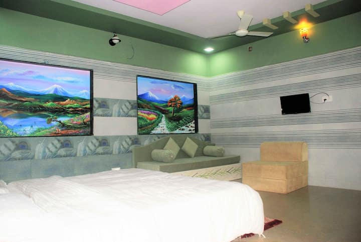River View Deluxe Anil Farm House - Sasan Gir