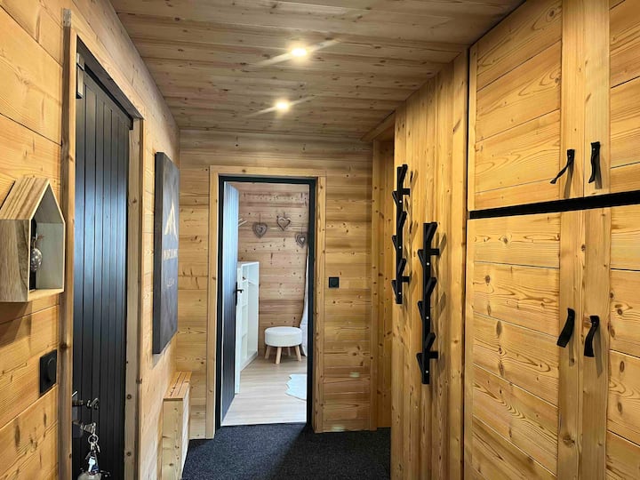Appart 8 Pers En Plein Centre 81 M2 - Megève