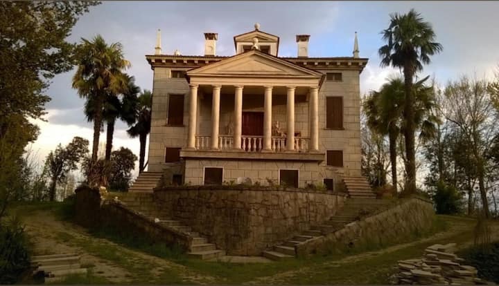 Appartamento Intero In Mansarda Villa Palladiana - Mira