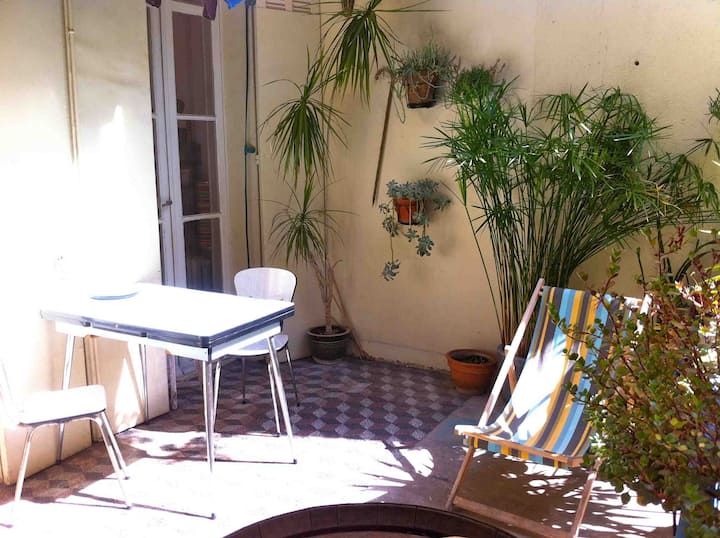 T4 En Plein Centre Avec Terrasse - Marseille