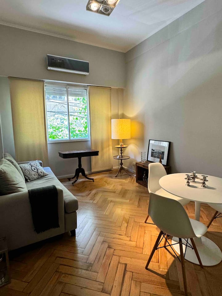 Moderno Departamento De 1 Dormitorio En Recoleta - Recoleta