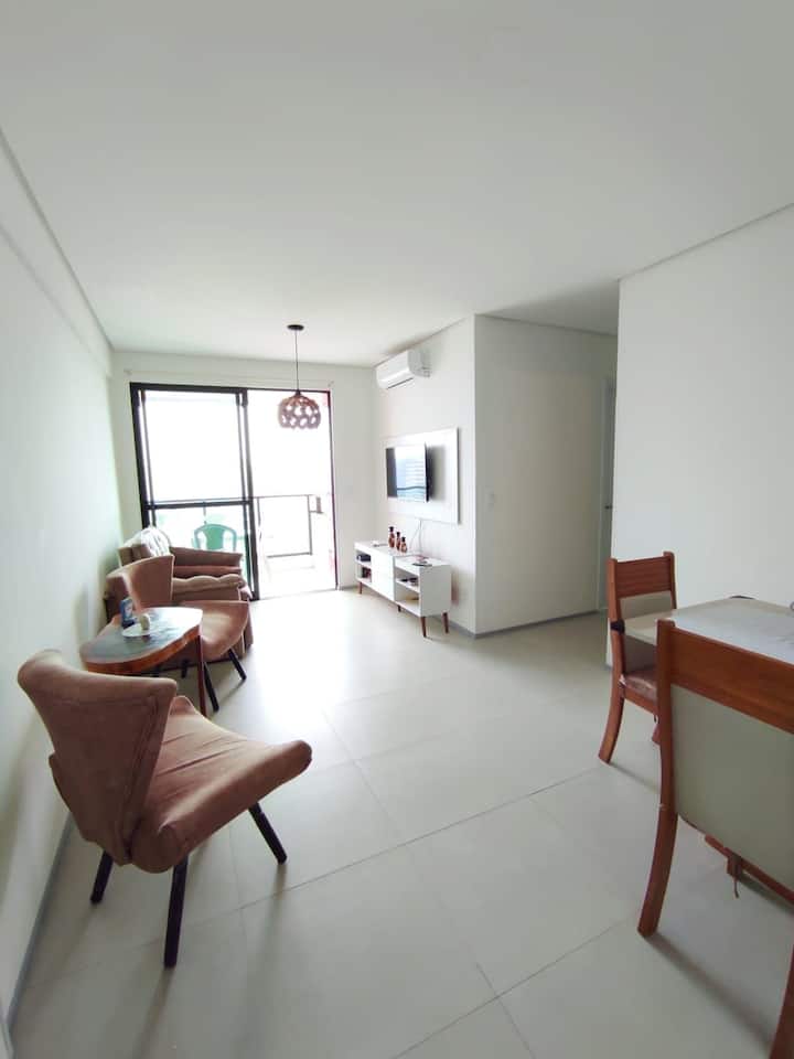 Apto Completo C Varanda E Vista P O Mar Maceió - Maceió