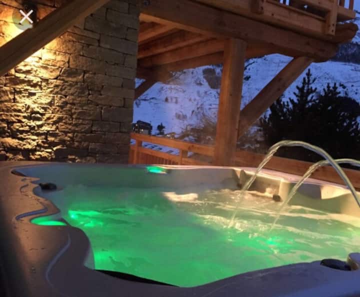 Chalet Vosges Grand Confort  « Le Bô & Spa » - Vosges