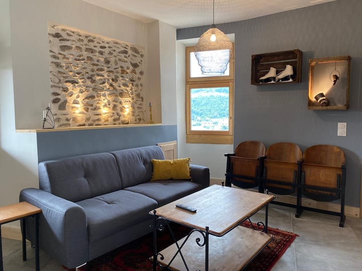 La Poivrière, Cité Conflans, Albertville, Savoie - Albertville