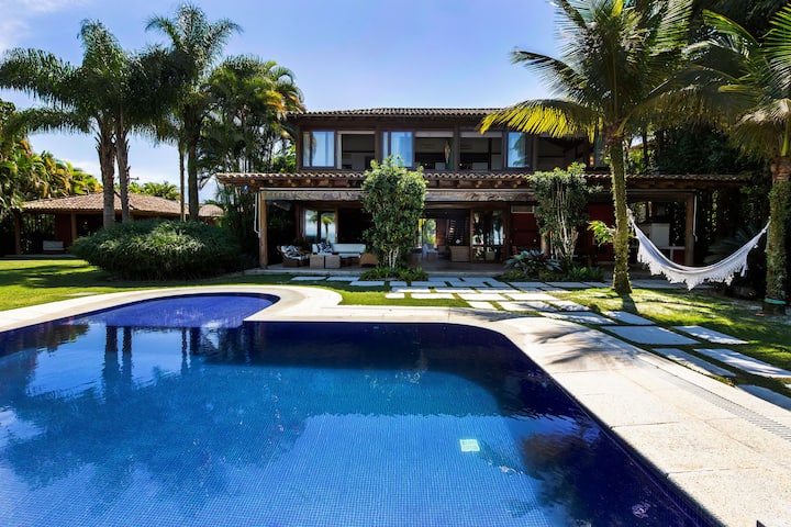 Ang027 - Propriété Sur Le Front De Mer à Angra Dos - Mangaratiba