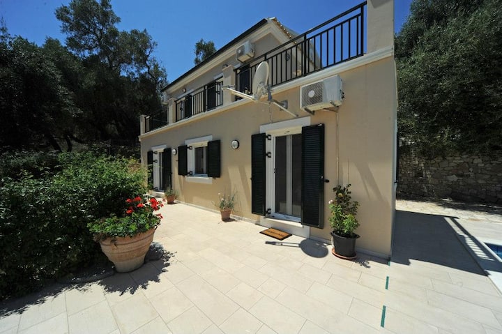 Villa Thea: Secluded With Pool, A/c And Views - 帕克西島