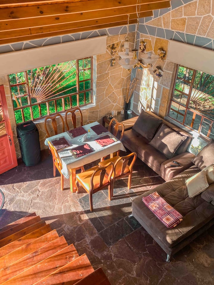 Casa De Piedra El Zapato - Suesca