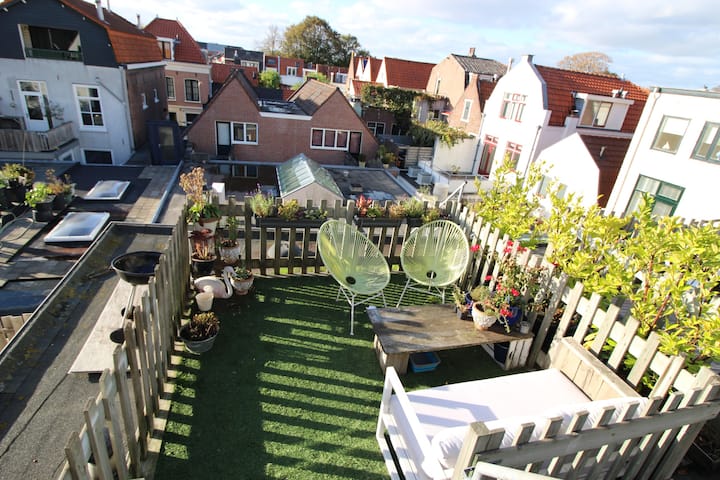 Stylish Apartment With Great Terrace In Citycentre - 