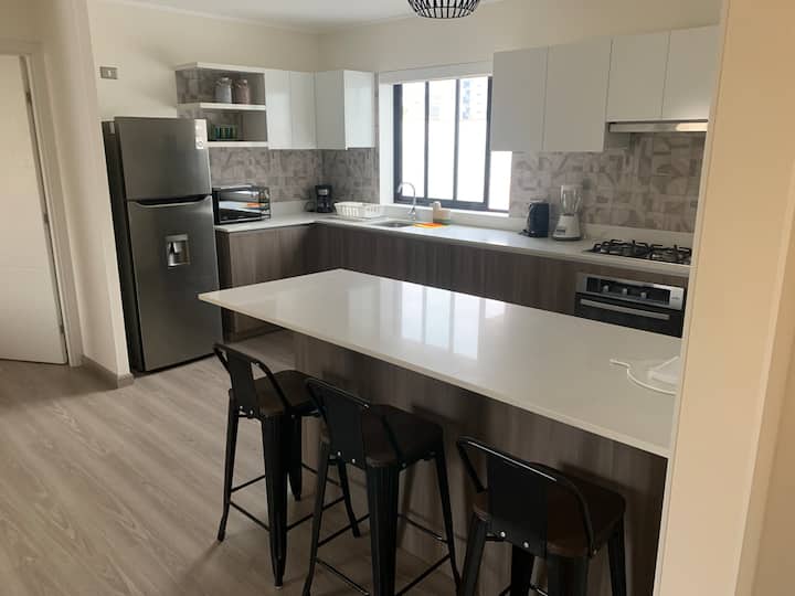 Hermoso 1 Br Estreno Dpto Equipado En Miraflores - Lima