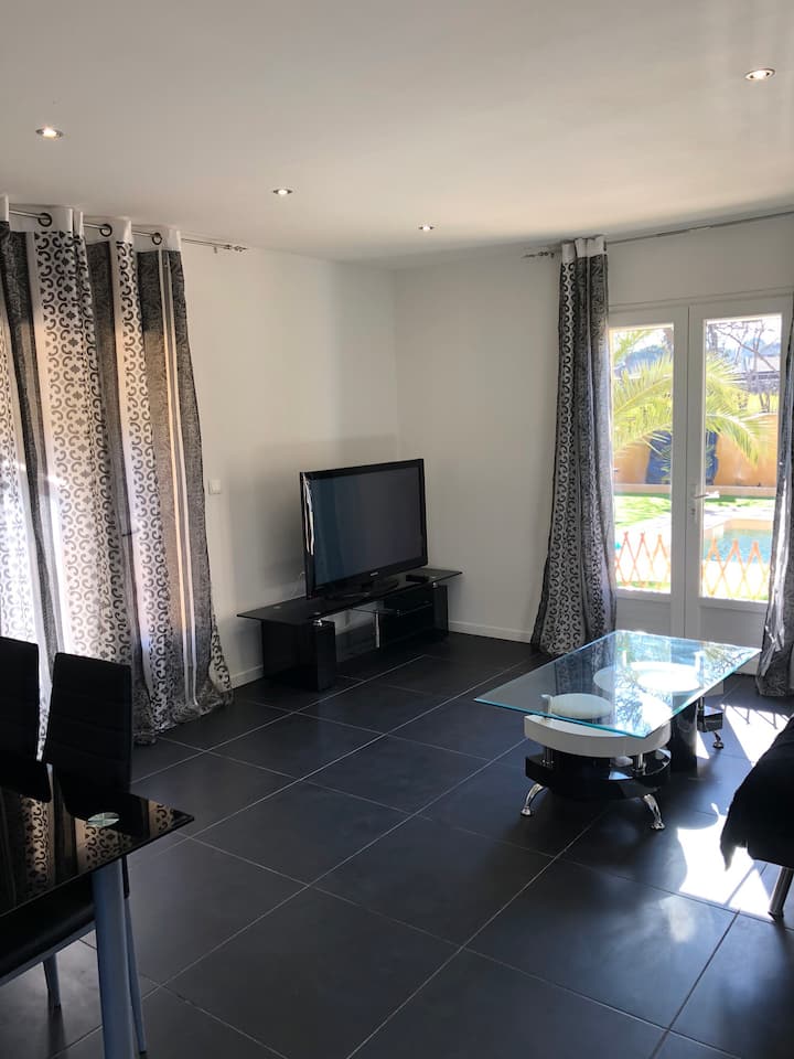 Appartement T2 Rez-de-chaussée - La Garde