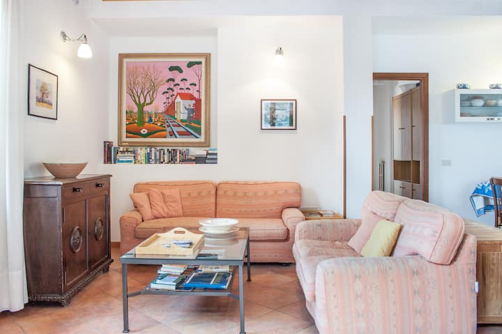 Private Garden With Lake View 3 Double Bedrooms - Varenna