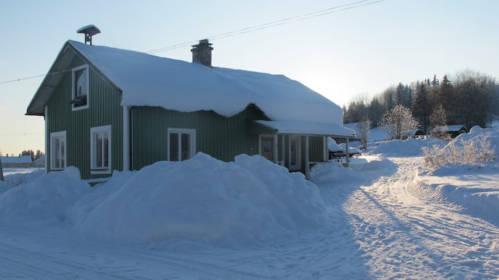 The Green Guest House On Ammerön - Bräcke
