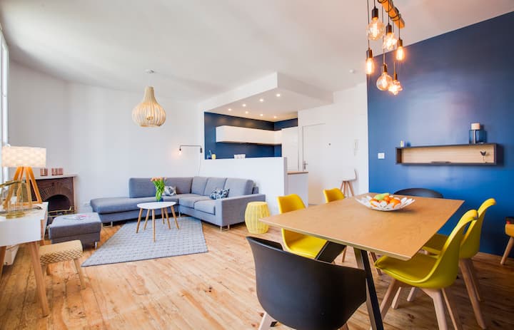 Logement Moderne Avec Balcon Dans Quartier Calme - Biarritz