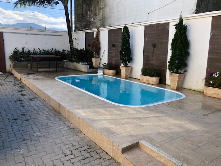 Acogedora Casa En Ubatuba - Ubatuba