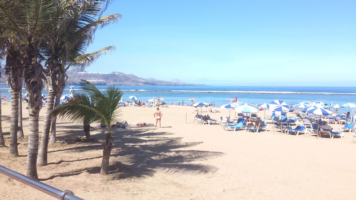 1ª Linea De Playa Las Canteras - Las Palmas de Gran Canaria, España