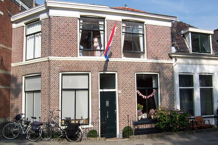 Charming, Spacious House In Leiden - Leiden