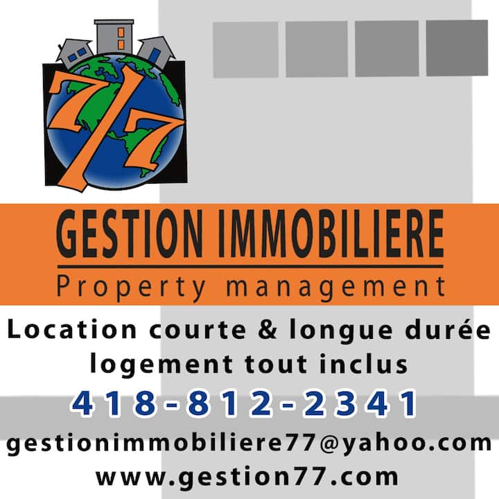 Nouveau 3 1/2 Entièrement Rénové éQuipé Avec Soin - Saguenay