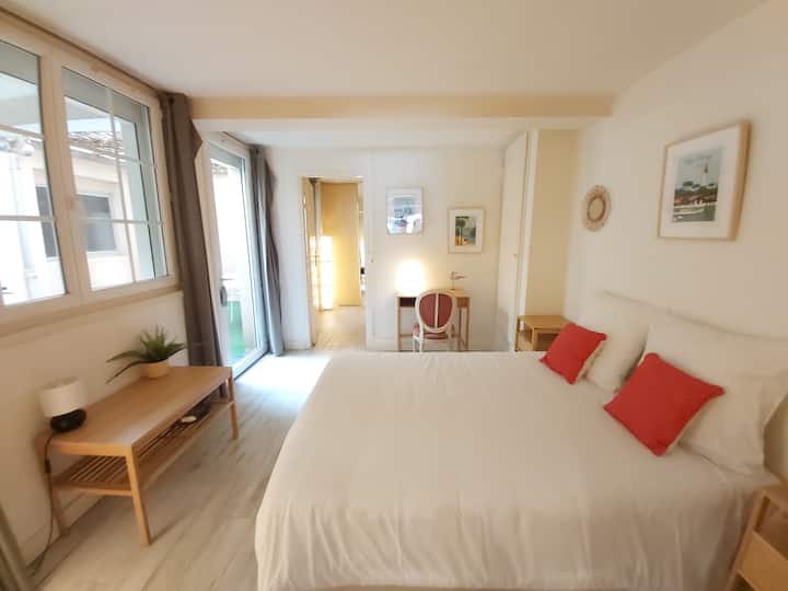 Au Coeur De La Ville D'été - 300 M De La Plage - Arcachon