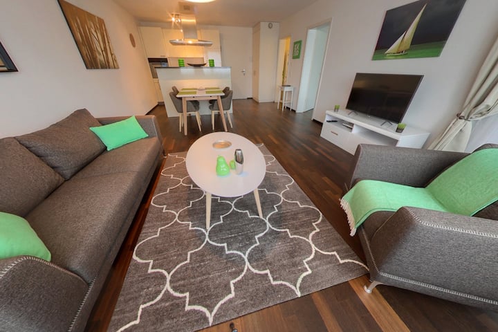 Morges - Comfortable 1 Bed Apartment 60m To Lake - Morges