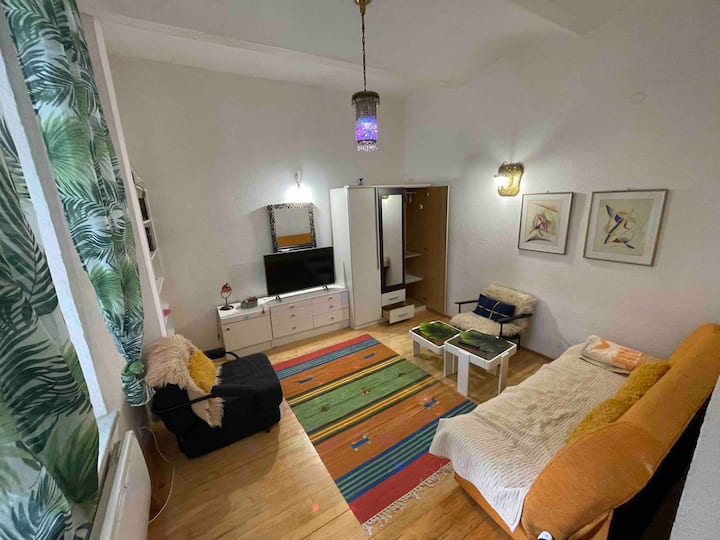 Charming Garden Studio • Central Sarajevo Stay - Saraybosna
