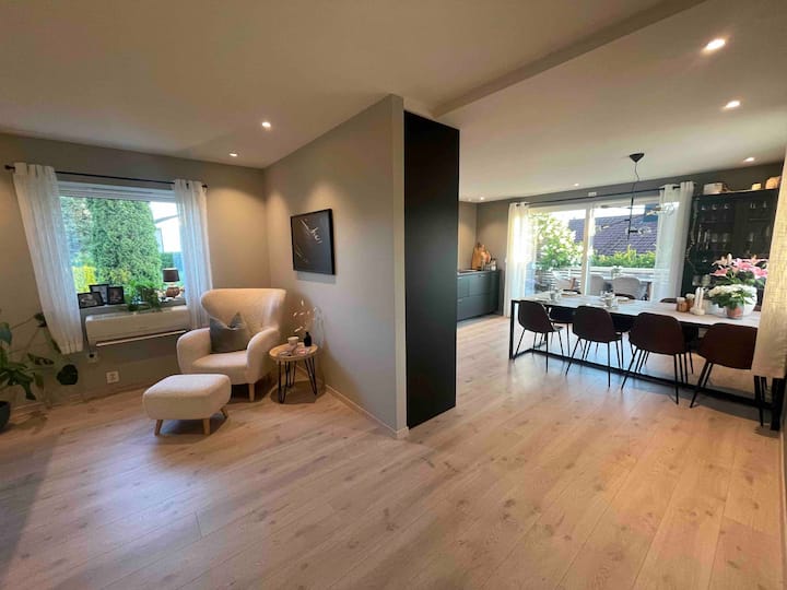 Pen Bolig Med Altan Og Hage - Trondheim