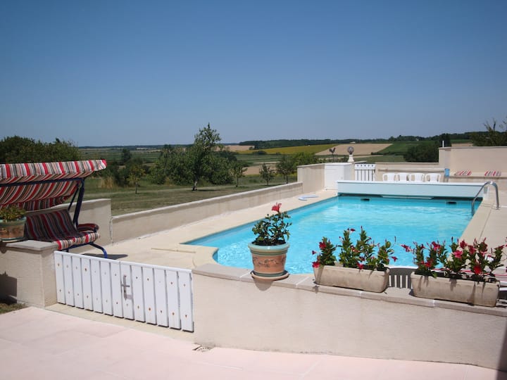 Appt Terrasse Avec Piscine Et Jardin - Saint-Palais-sur-Mer