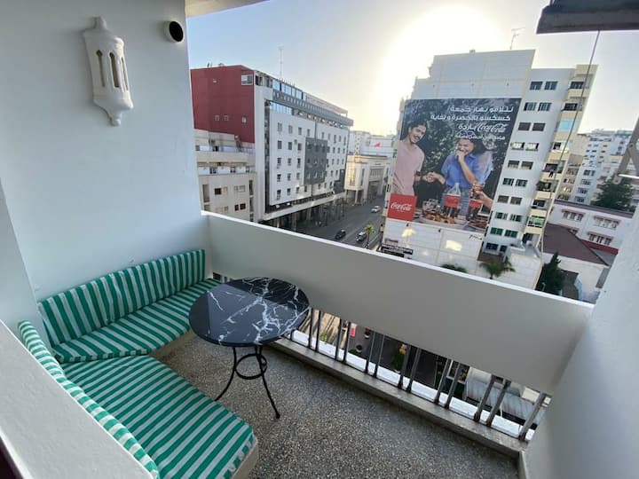 Boulevard Apartment In Tangier - Tánger