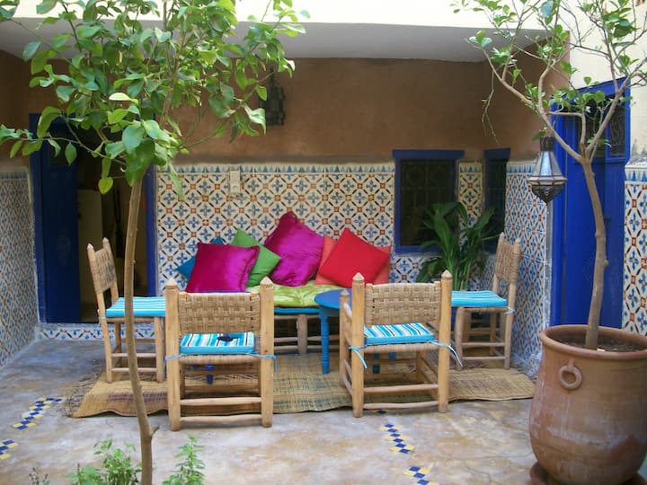 Riad  Traditionnel  Médina Marrakech Wifi Gratuite - Marrakesh