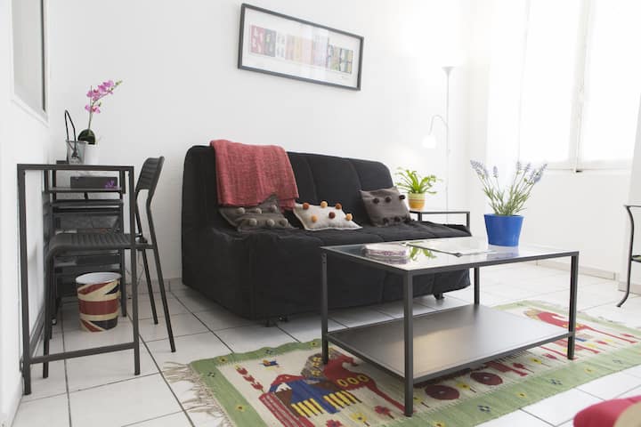 Appartement Ensoleillé Centre A/c - Bordeaux