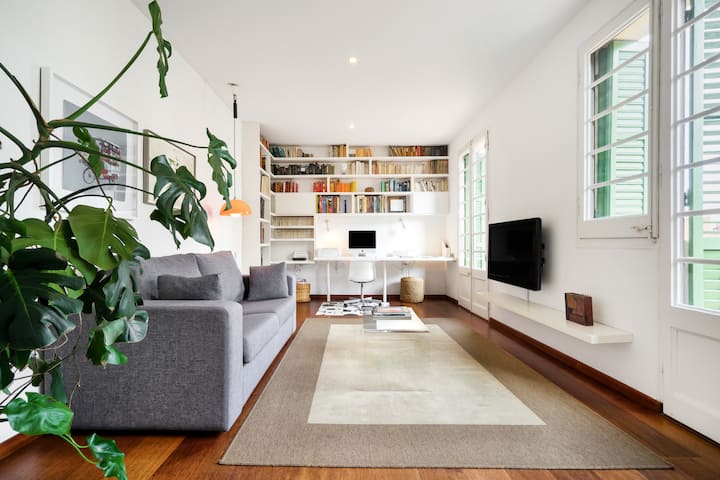 Vues Incroyables : Appartement Sagrada Familia - Barcelona