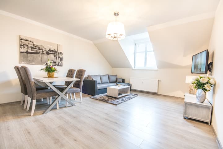 Moderne Ferienwohnung Im Seebad Ueckermünde - Ueckermünde